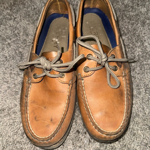 Sperry | Shoes | Mens Tan Leather Sperry Shoes | Poshmark